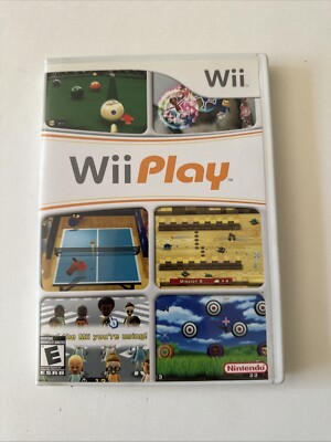 Wii Play (Nintendo Wii, 2007) 45496900069| eBay