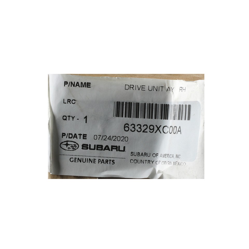 OEM NEW 2019-2024 Subaru Ascent Liftgate Power Support Cylinder Right ...