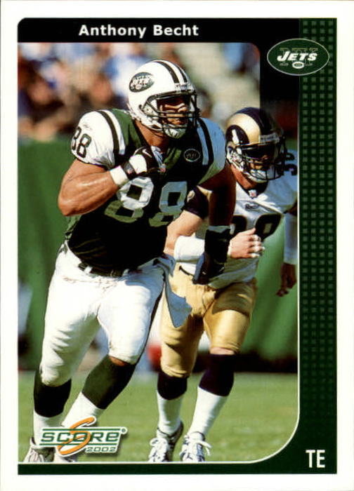 2002 Score #154 Anthony Becht | eBay