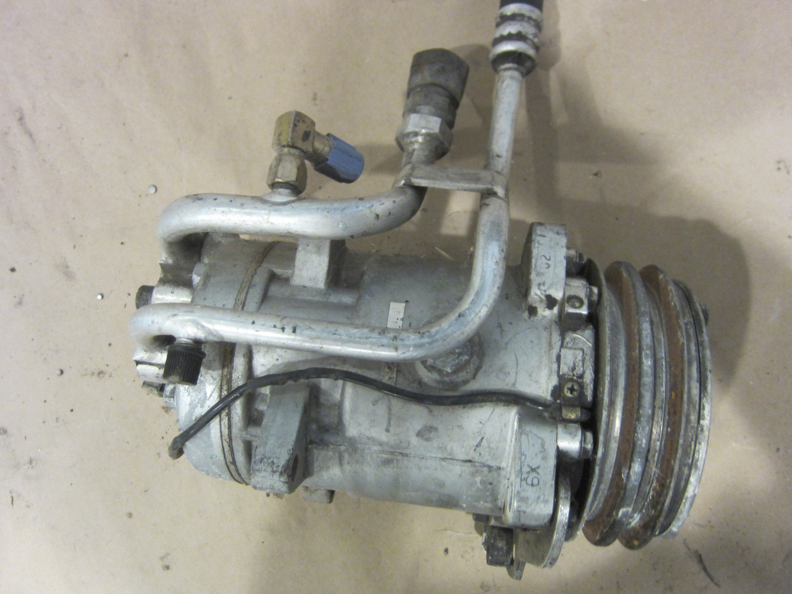 Bentley Eight 1987 - AC Compressor Sanden SD-510 (Used) | eBay UK