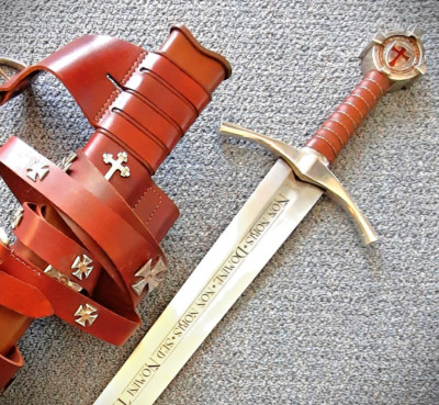 NEW! The Accolade Sword of the Knights Templar Museum Replicas | eBay