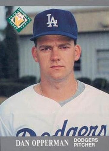 #384 Dan Opperman - Los Angeles Dodgers - 1991 Ultra Baseball | eBay