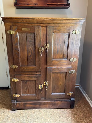 Ice Boxes - Antique Mccray