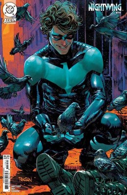 Nightwing #119 Cover B Dan Panosian Card Stock Variant | eBay