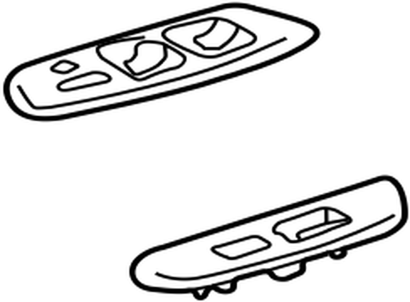 74232-42080-B0 Toyota Panel, front armrest base, upper lh 7423242080B0 ...