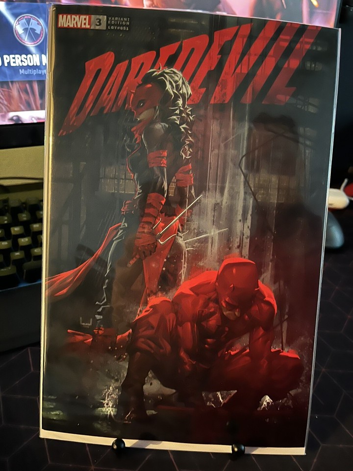 DAREDEVIL ISSUE #3 - KAEL NGU Variant NM+ | eBay
