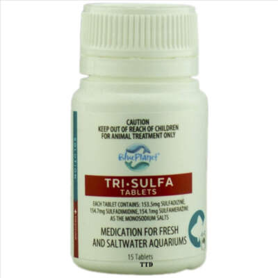 Blue Planet Tri Sulfa 15 Tablets | eBay Australia