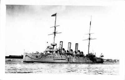 British Royal Navy Battleship HMS Gladiator SHIPPING NAVAL OLD PHOTO ...