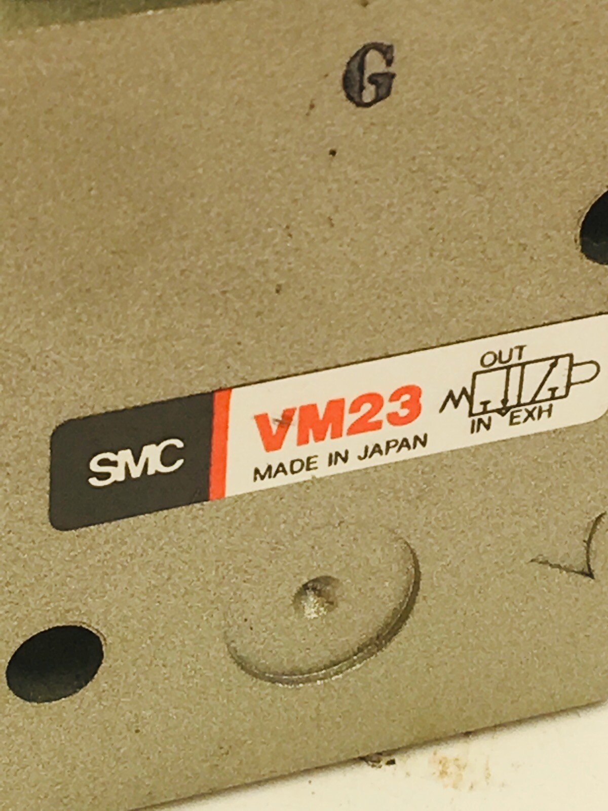 SMC MECHANICAL VALVE VM23 | eBay