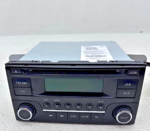 2015-2017 Nissan Sentra Radio Receiver AM-FM-stereo-CD ID 28185-9MC1A ...