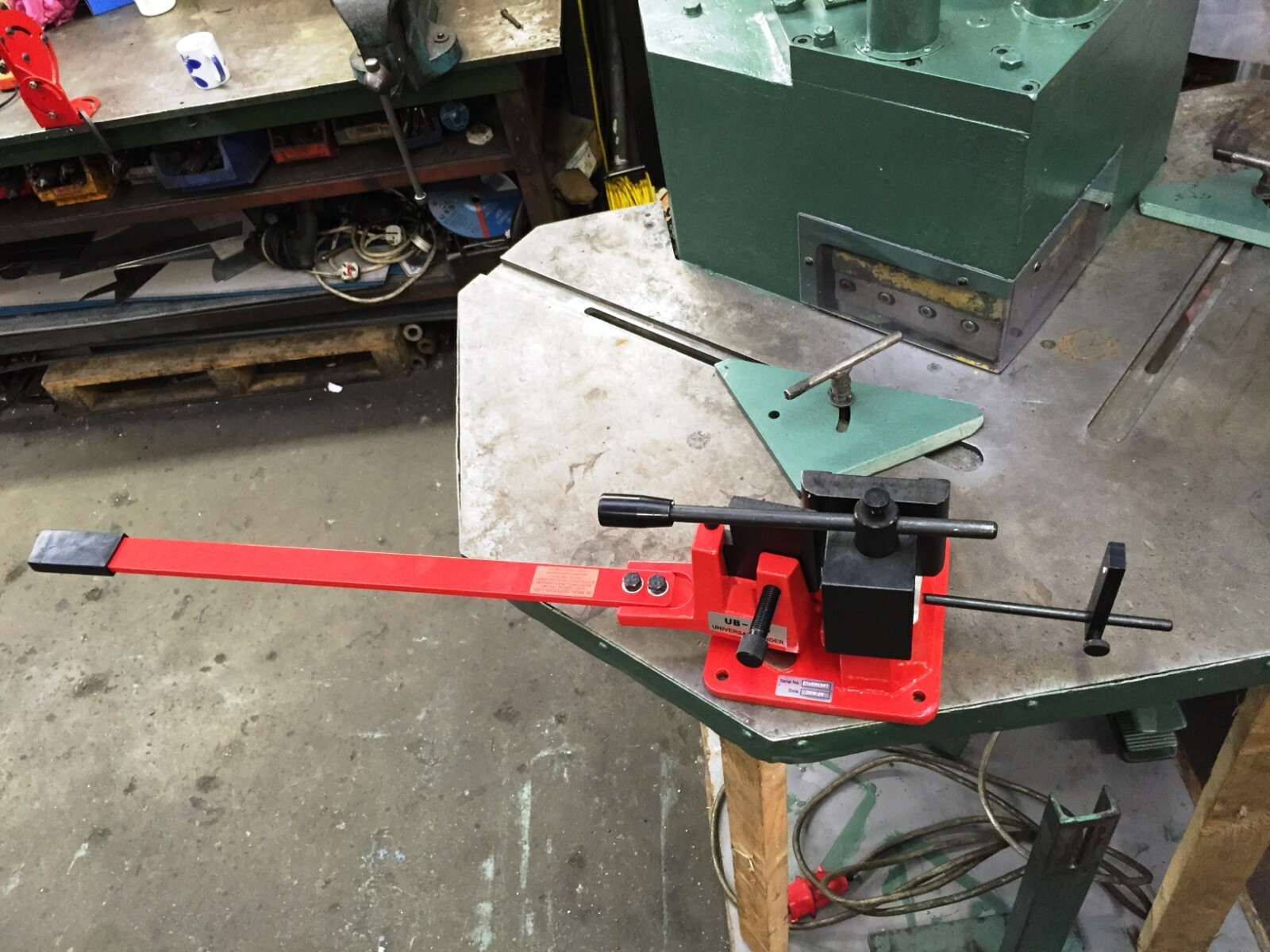 Universal Bar Bender Flat Square Round Bar Angle Steel Heavy Duty ...