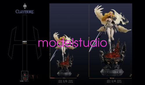 Towering Model Studio Claymore Teresa Resin Statue Pre-order 1/6 EX Two ...