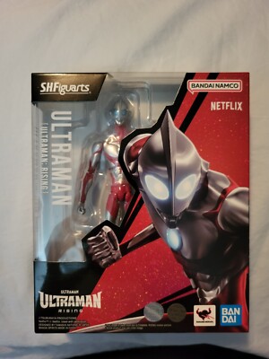 S.H. Figuarts Ultraman Rising Action Figure Bandai/Netflix Brand New ...