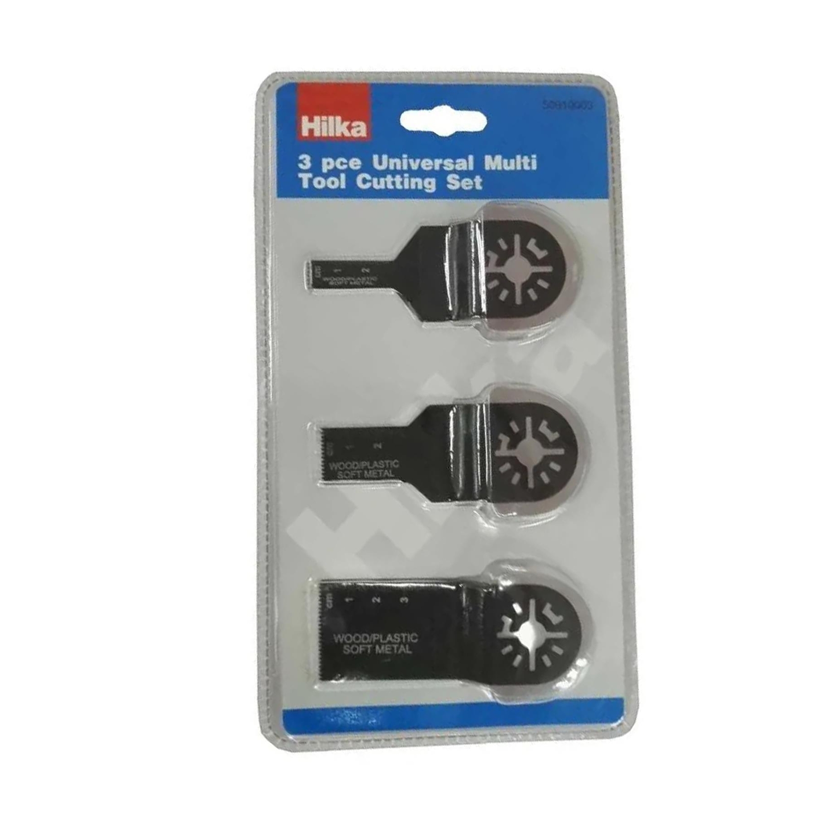 Hilka 3PC Universal Multi Tool Cutting Set For Timber, Plasterboard ...