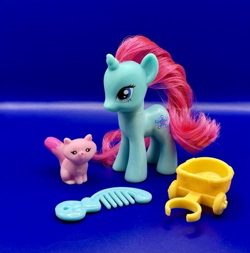 My Little Pony Snowcatcher G4 Brushable 2010 Complete Original Set Rare ...