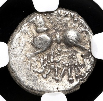 CELTIC, Central Gaul. Sequani. 1st Century BC. Quinarius, Q DOCI, NGC ...