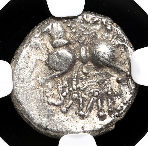 CELTIC, Central Gaul. Sequani. 1st Century BC. Quinarius, Q DOCI, NGC ...
