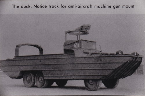 Vintage Real Photo WWII US Army DUKW AMPHIBIOUS DUCK Side View 184 | eBay