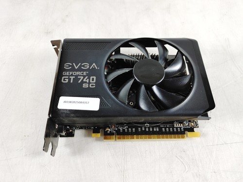 EVGA NVIDIA GeForce GT 740 SC 4 GB DDR3 PCI Express 3.0 x16 Desktop ...