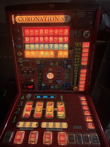 CORONATION STREET club Fruit Machine £250 Jackpot - Great Game ! | eBay UK