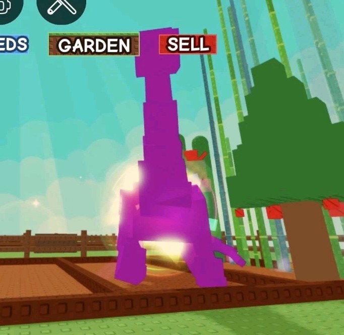 RAINBOW 🌈 BRONTOSAURUS 17.6kg 🦕 LVL 85 BRONTO DINOSAUR Grow 🪴 A Garden ...