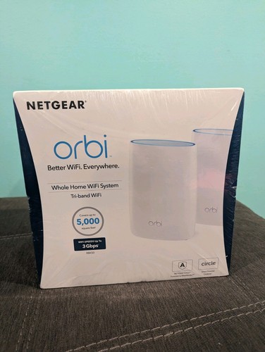 Netgear Orbi RBK50 Whole Home WiFi System. New In Box . See Photos For ...