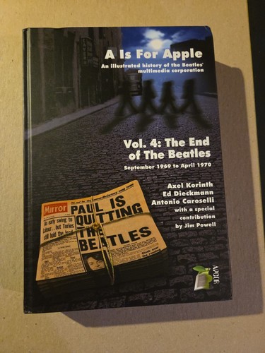 The Beatles, RARE Apcor Books, A is For Apple Vol 1-4, Plus Mach Schau ...