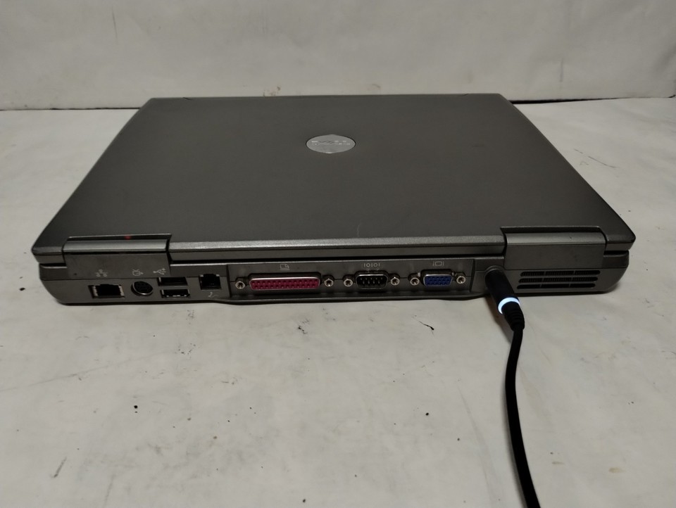 VINTAGE Dell Latitude D610 Laptop 1.7ghz 1 GB 80GB HDD WIN XP SERIAL ...