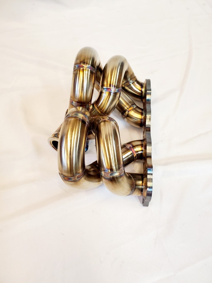 HONDA K20 K24 BOTTOM MOUNT TURBO MANIFOLD T3 T4 RSX EP3 TSX FG2 NSX MR2 ...