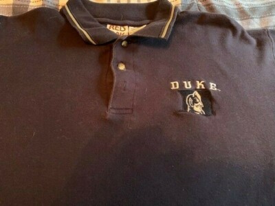NCAA Duke men's size XL golf, polo shirt | eBay