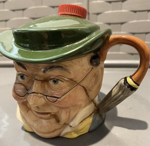 Mr Pickwick: An Antique And Very Rare Toby Head Jug: $45.99 Free ...