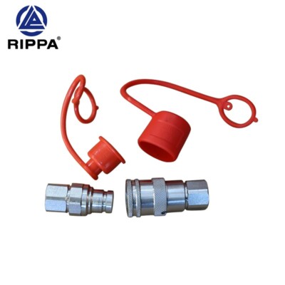 Rippa 3/8 Inch Quick Connector for Hydraulic Oil Circuit - R10 R13 R15 ...