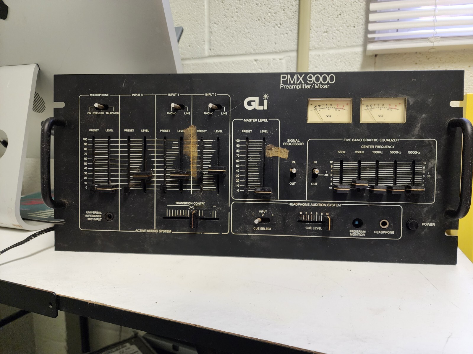 Vintage GLI PMX 9000 Preamplifier/ Professional DJ Mixer PMX9000 for ...