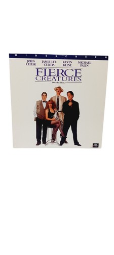 Fierce Creatures Laserdisc 1997 Jamie Lee Curtis Kevin Kline Universal ...