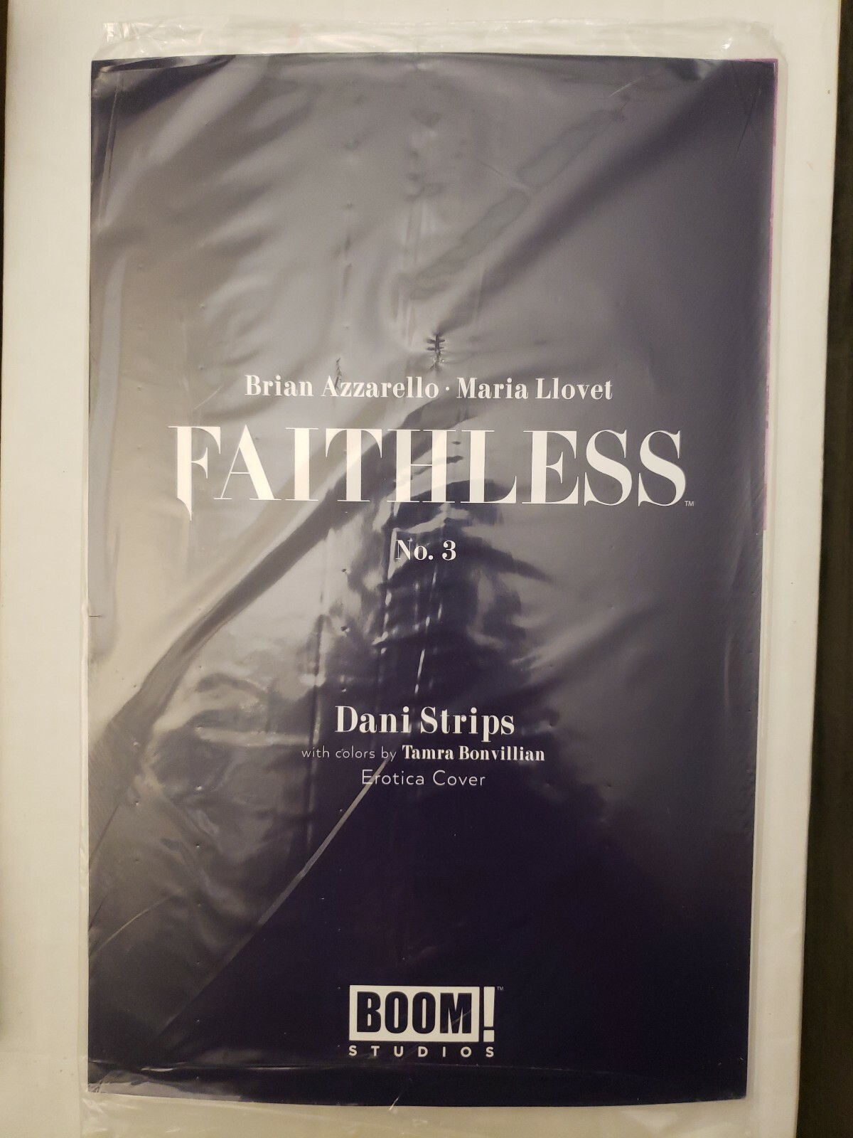FAITHLESS #3 (OF 5) 2019 CVR B EROTICA DANI STRIPS VARIANT BOOM ...
