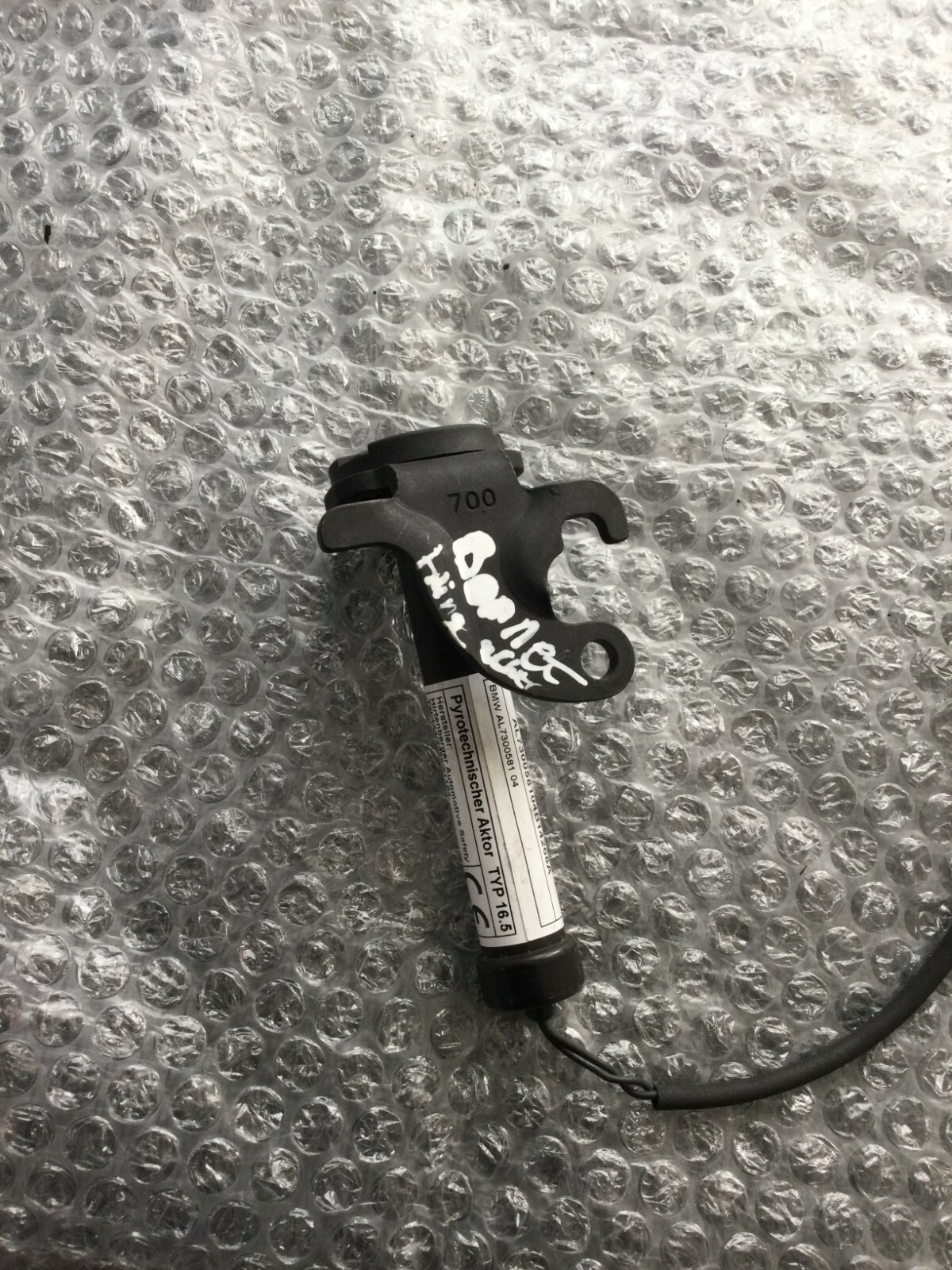 BMW/Mercedes Hood Hinge Pedestrian Actuator 0589-P1-000095 | eBay UK