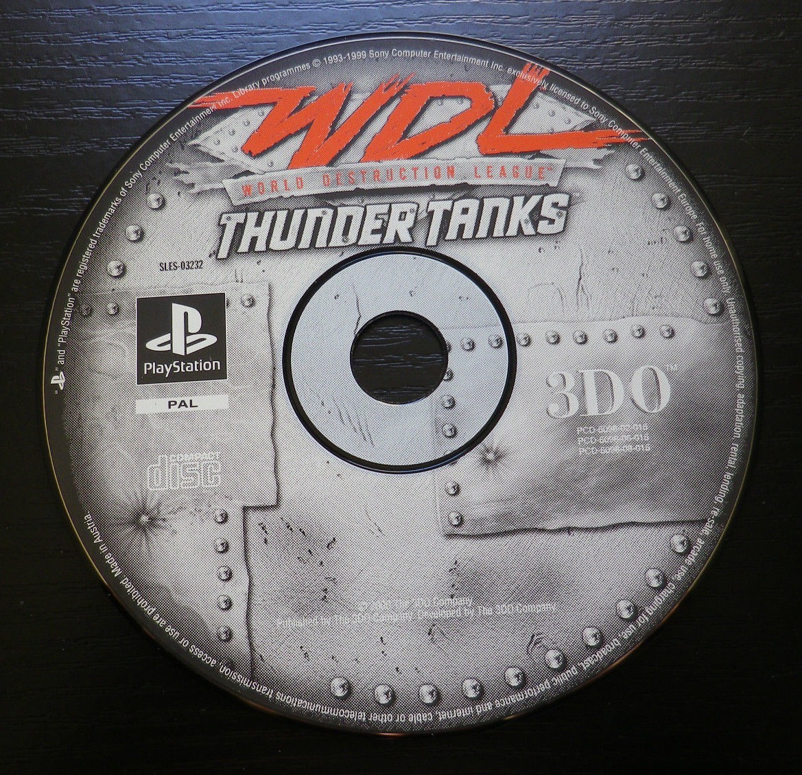 World Destruction League: Thunder Tanks Playstation - Prix - Photo ...