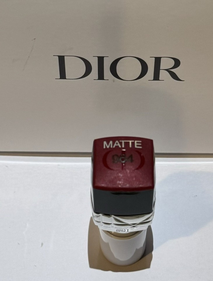 CHRISTIAN DIOR ~ ROUGE DIOR LIPSTICK - # 964 AMBITIOUS MATTE - FULL ...