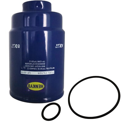 GM TP3018 Fuel Filter 2001-2016 6.6 Duramax Diesel #TP3012, 12664429 ...