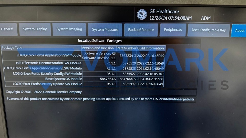 GE Logiq Fortis R3 Ultrasound - 2022 | eBay