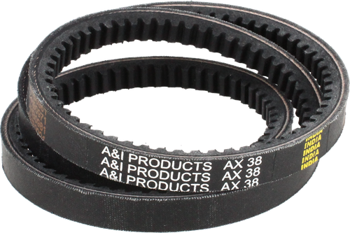 AX38: AX Section Cogged Classical V-Belt New fits Several Universal | eBay