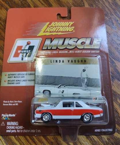 Johnny White Lightning Linda Vaughn Miss Hurst Golden Shifter Muscle ...