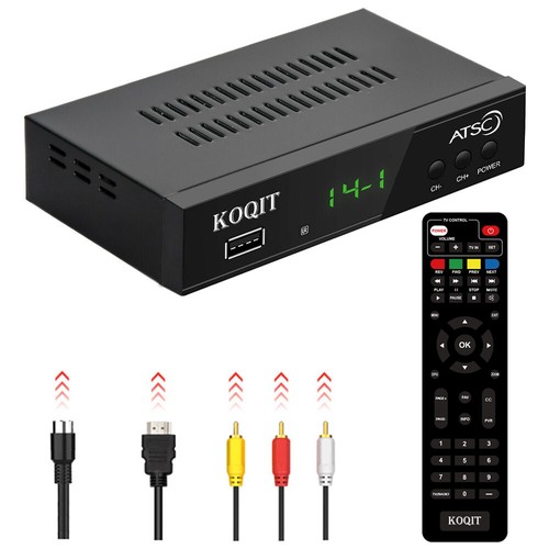 HDMI OTA Free tv cable box Atsc Tuner HD digital converter box Recorder ...