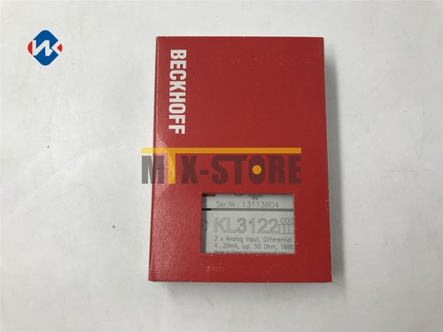1pcs Brand New ones BECKHOFF with in box KL3122 | eBay
