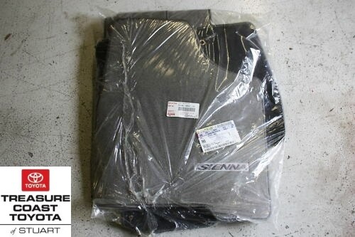 Genuine Toyota Sienna Stone 7pngr Floor Mats Pt206-08087-12 for sale ...