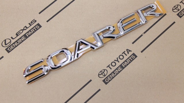 JDM TRD Toyota 92-00 Lexus Sc300 / Sc400 Soarer Z30 Rear Soarer Emblem ...