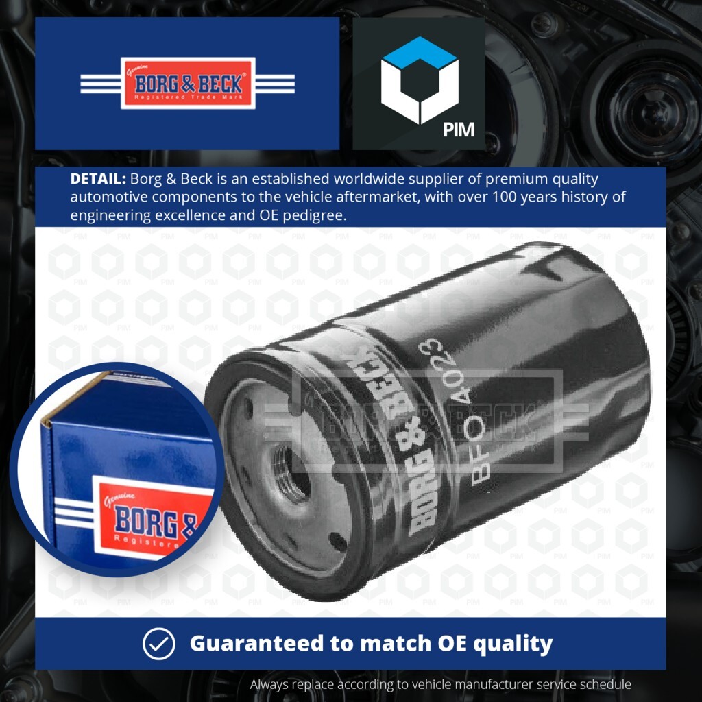 Oil Filter fits AUDI TT 8N3, 8N9 1.8 98 to 06 B&B 034115561A 06A115561 ...