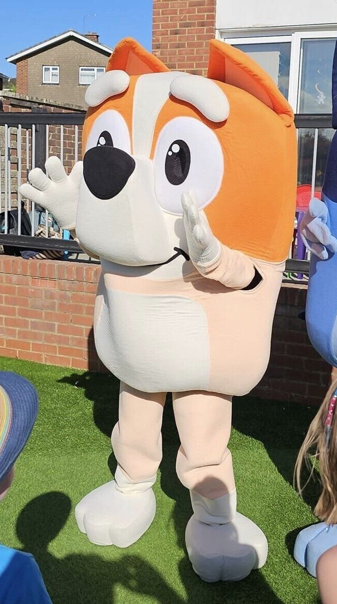 Bingo Adult Mascot Costume | eBay UK