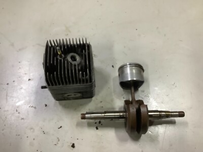 ECHO KIORITZ 60S CHAINSAW ENGINE / CRANK / CYLINDER / PISTON | eBay