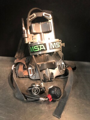 MSA Frame Harness SCBA Air Pack Bottle Cylinder Tank Holder. Our #7 | eBay